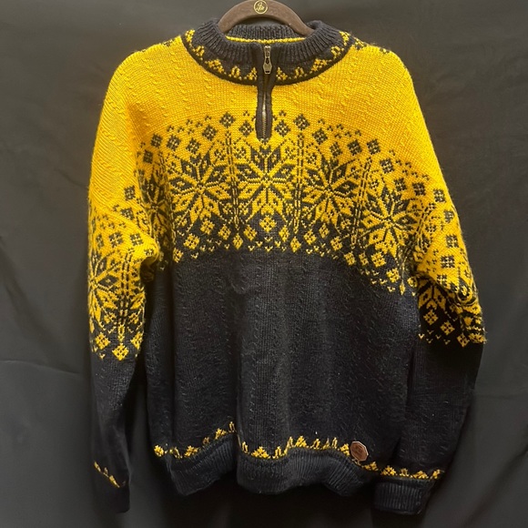 Dale of Norway | Sweaters | Wind Stopper Lined Wool Sweater 4 Zip Mens ...